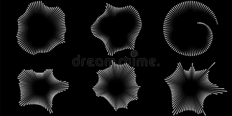 Vector Digital EQ Music Equalizer. Sound Wave Design Element. Speaking ...