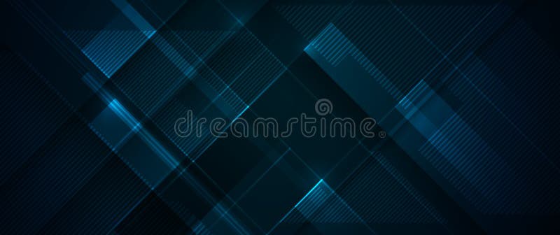 Vector Digital Graphic Design with Light Line, Geometric Shape, Stripe ...
