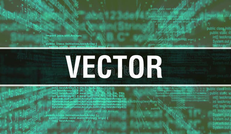 Vector with Digital Java Code Text. Vector and Computer Software Coding Vector Concept Stock ...