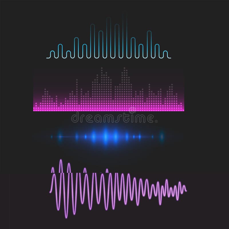 Music Equalizer Design Stock Illustrations – 53,843 Music Equalizer ...