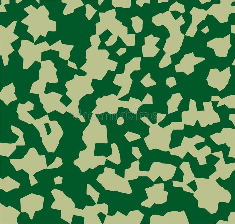 Vector Digital Patterns, Military Camouflage Stock Vector ...