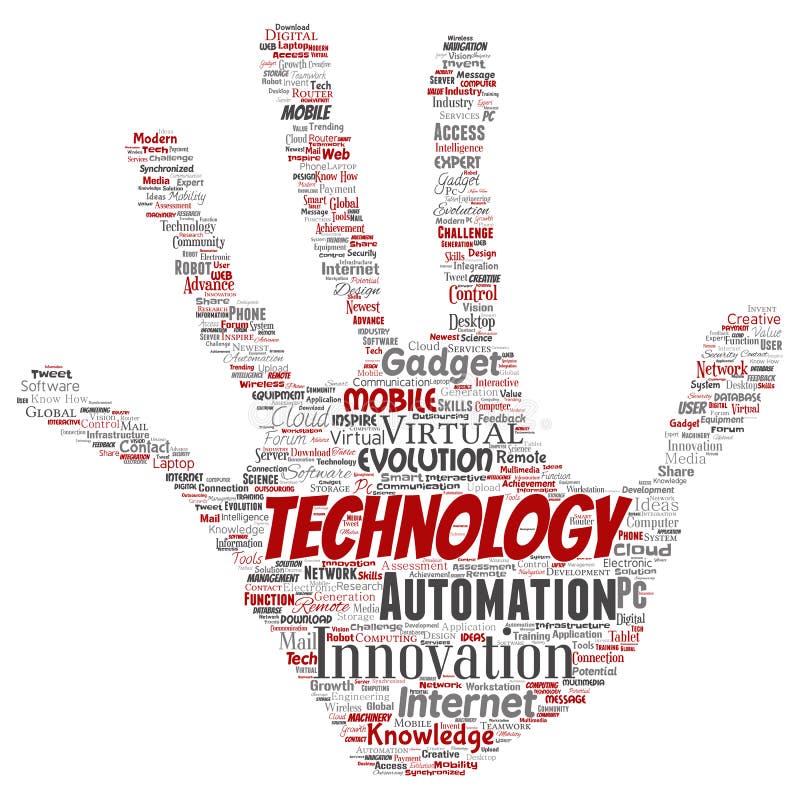 Vector Digital Smart Technology, Innovation Media Stock Vector ...