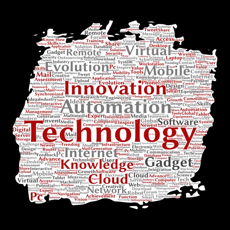 Vector Digital Smart Technology, Innovation Media Stock Vector ...