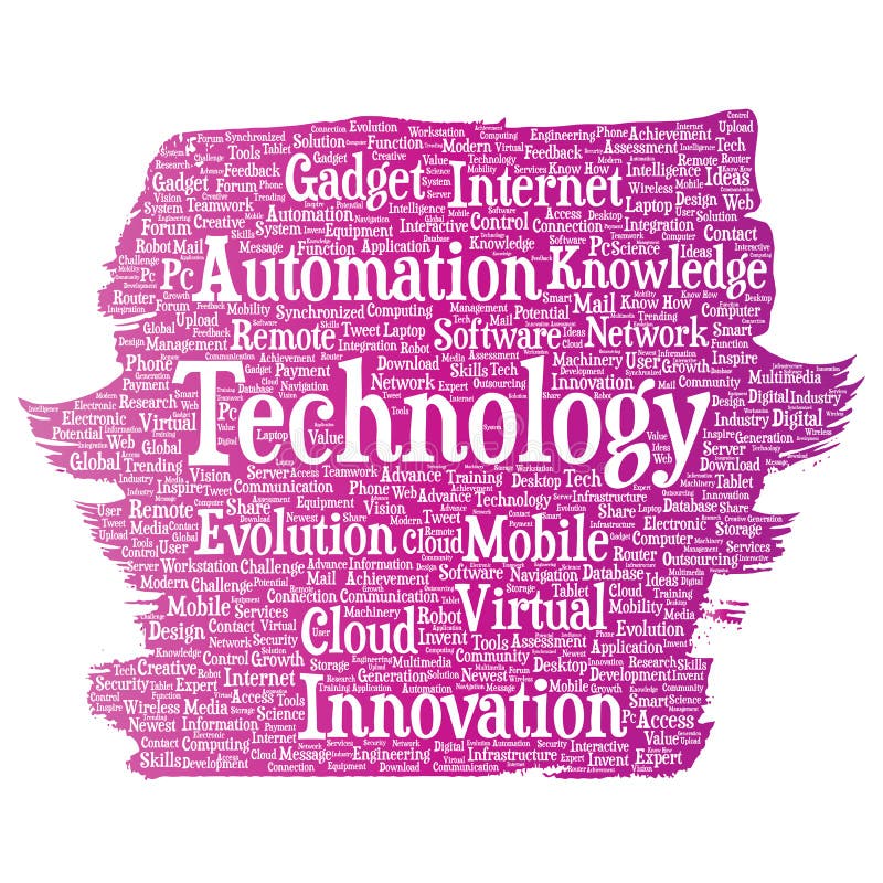 Vector Digital Smart Technology, Innovation Media Stock Vector ...