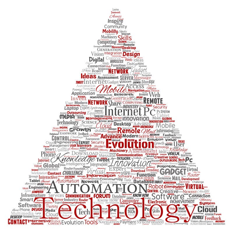 Vector Digital Smart Technology, Innovation Media Stock Vector ...