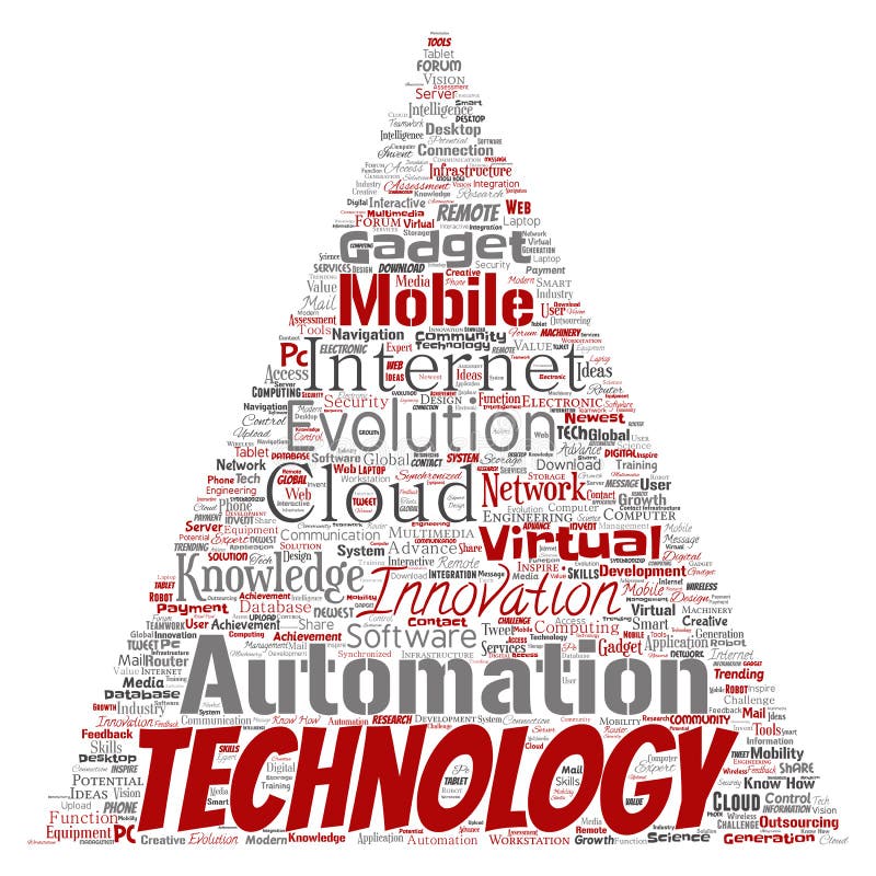 Vector Digital Smart Technology, Innovation Media Stock Vector ...