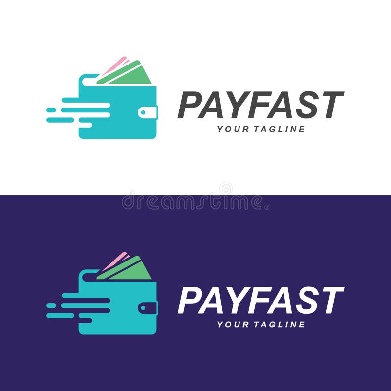 Vector Digital Wallet Logo Template Stock Vector - Illustration of ...