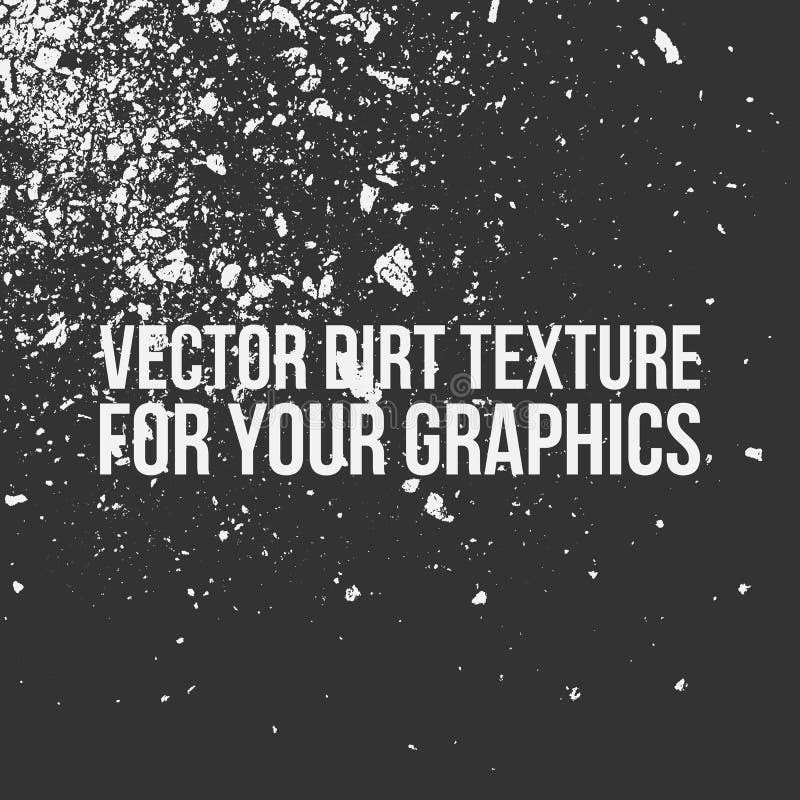 Vector Dirt Texture for Your Graphics Stock Vector - Illustration of ...