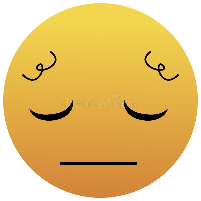 Wistful Emoji Vector Line Icon, Linear Concept, Outline Sign, Symbol ...