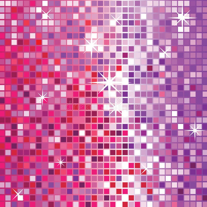 Vector disco background stock vector. Illustration of decorative - 23710480