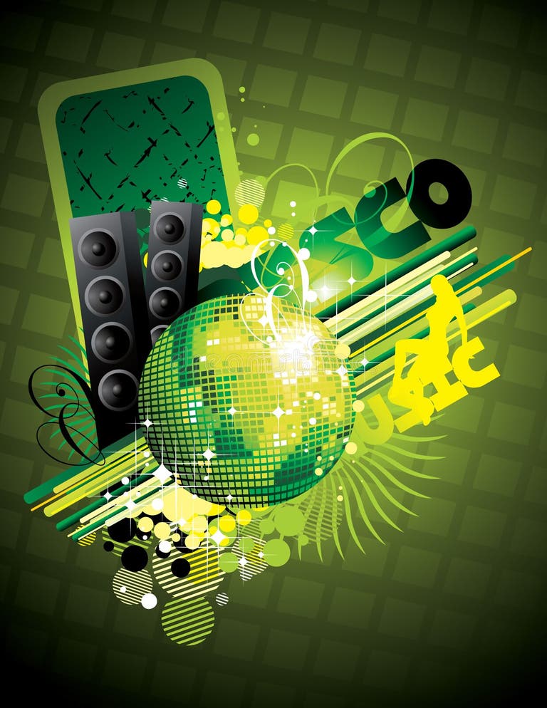 Discotech Dance Stock Illustrations – 39 Discotech Dance Stock ...