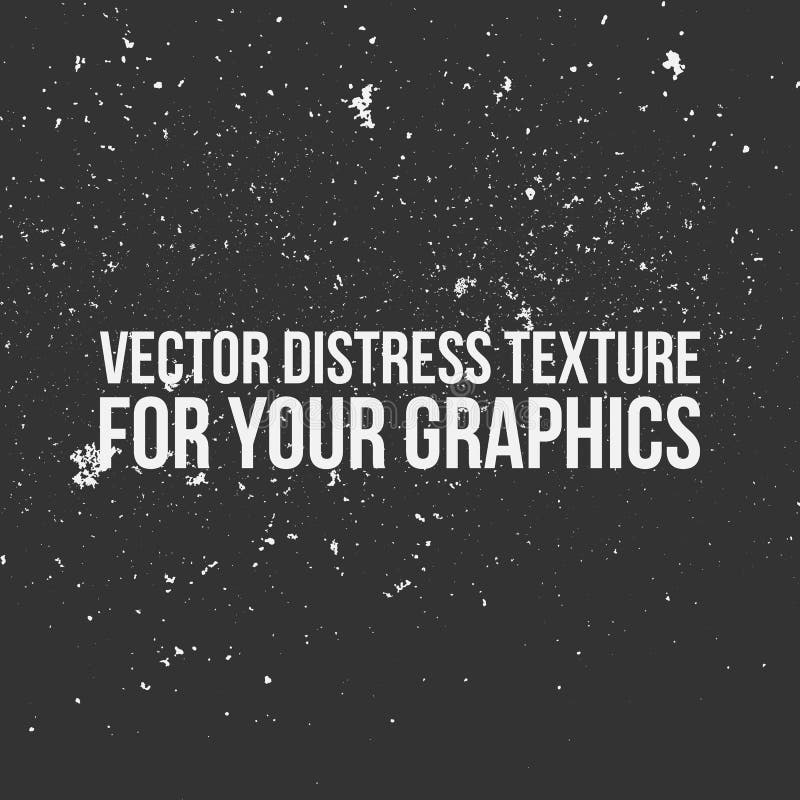 Vector Distress Texture for Your Graphics Stock Vector - Illustration ...
