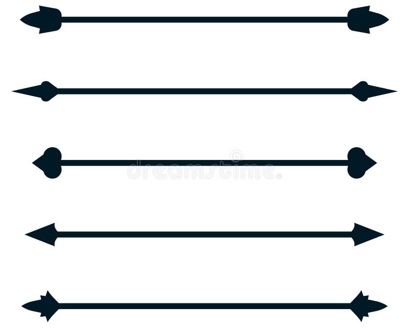 Dividing Line Vector