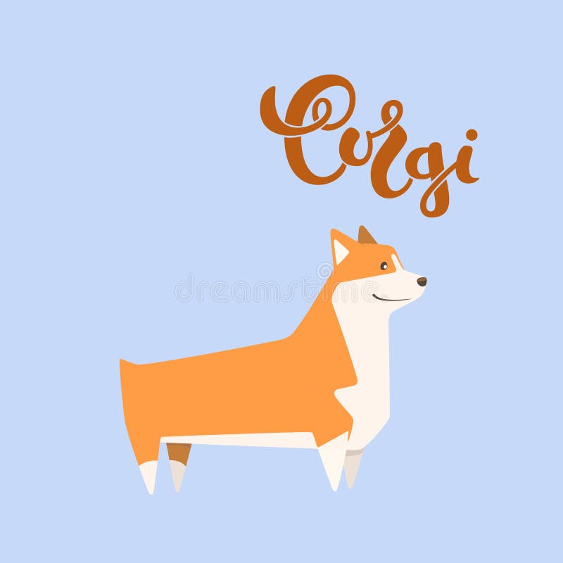 Flat Corgi Stock Illustrations – 2,590 Flat Corgi Stock Illustrations ...