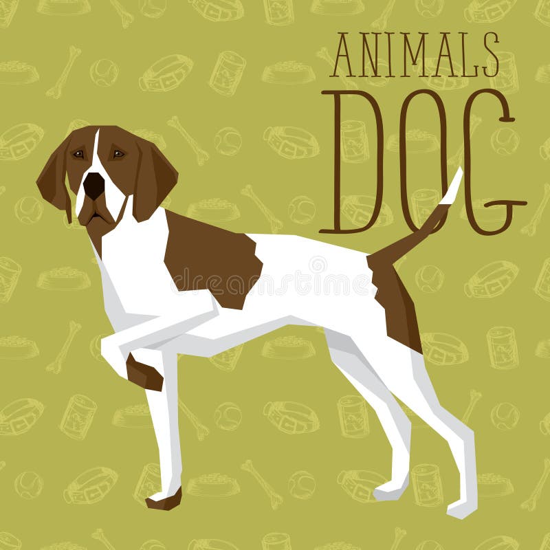 Vector Dogs Collection stock vector. Illustration of friendly - 68694139