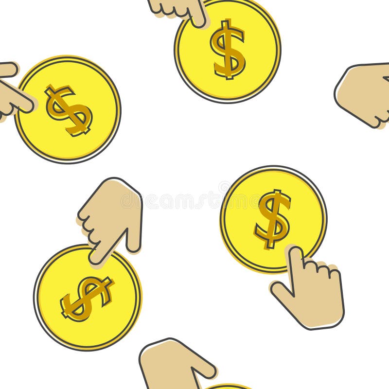 Hand Cursor Click Gold Stock Illustrations – 381 Hand Cursor Click Gold ...