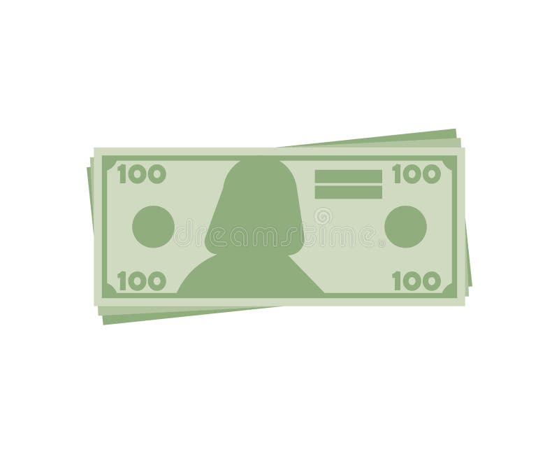 Vector Dollar Sign, Money Dollar Icon, Dollar Bill Symbol Vector Stock ...