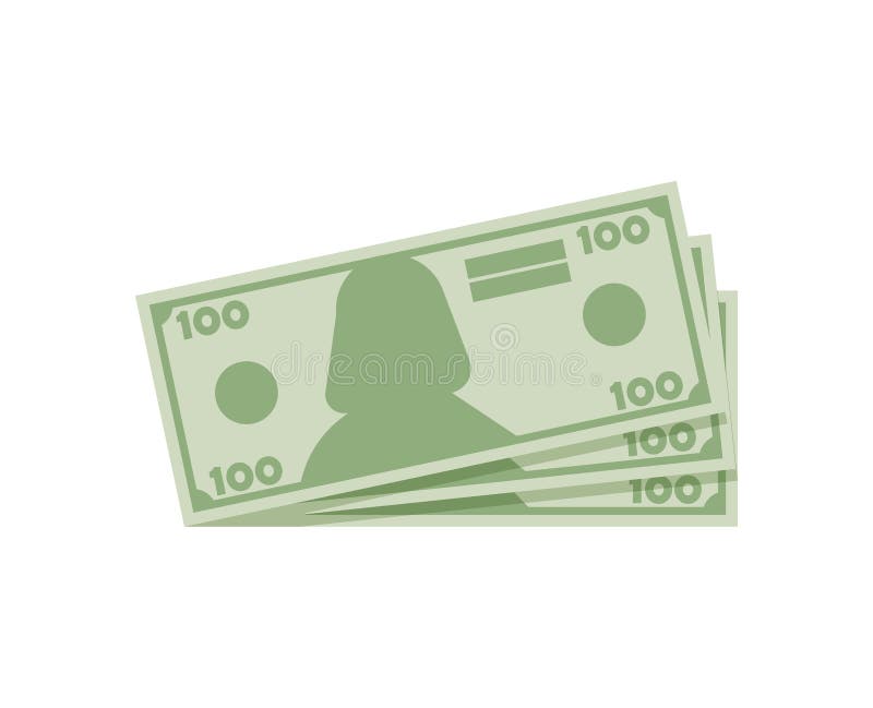 Vector Dollar Sign, Money Dollar Icon, Dollar Bill Symbol Vector Stock ...