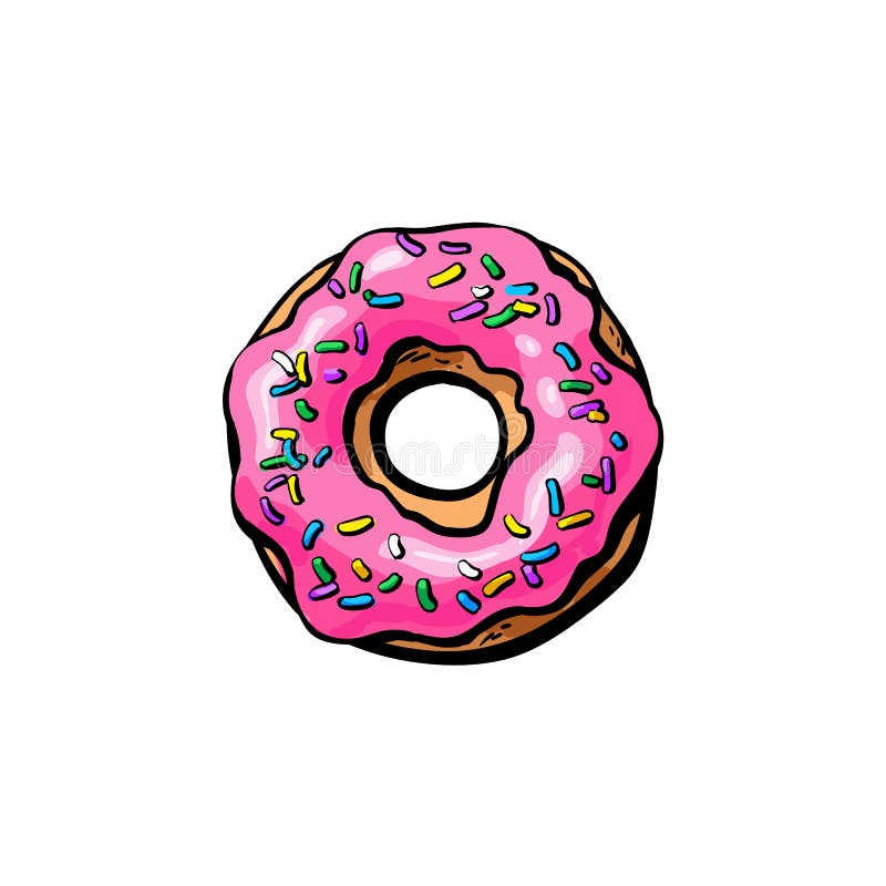Vector Icing With Sprinkles (element For Design) Stock Vector ... Vector Icing With Sprinkles (element For Design) Stock Vector ...
