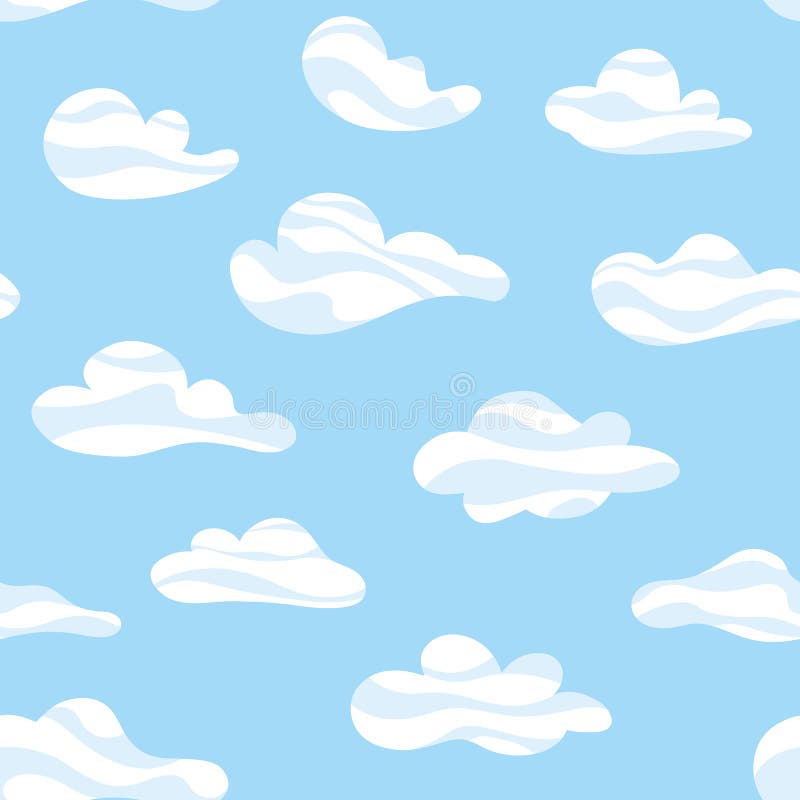 Sky Background Repeat Stock Illustrations – 27,421 Sky Background ...