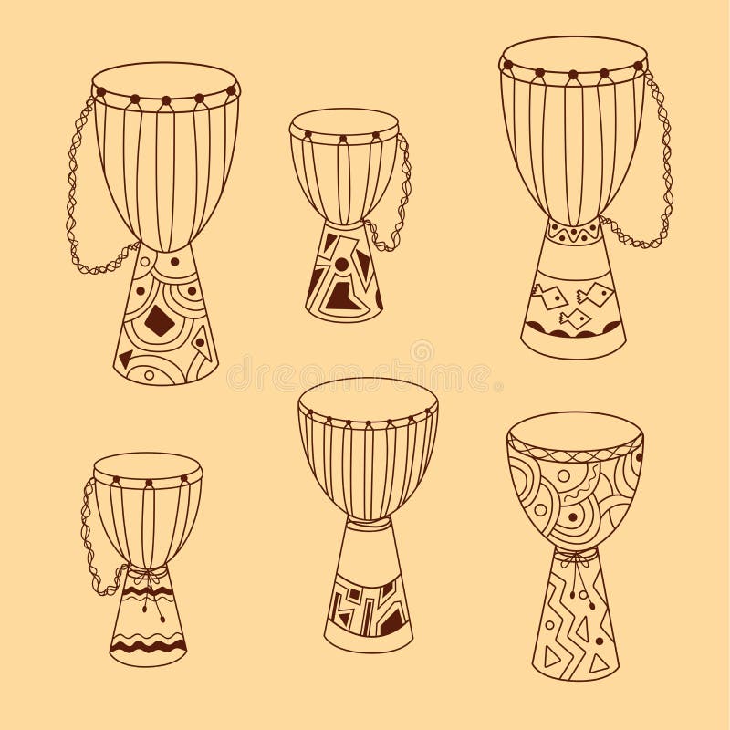 Djembe Stock Illustrations – 2,774 Djembe Stock Illustrations, Vectors ...
