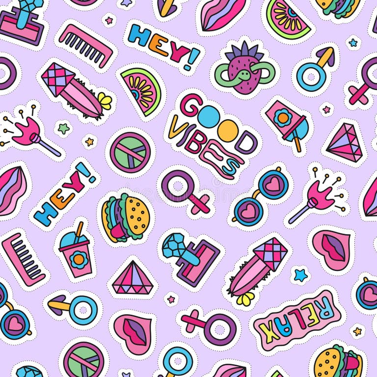 Girly Pattern Stock Illustrations – 51,350 Girly Pattern Stock ...