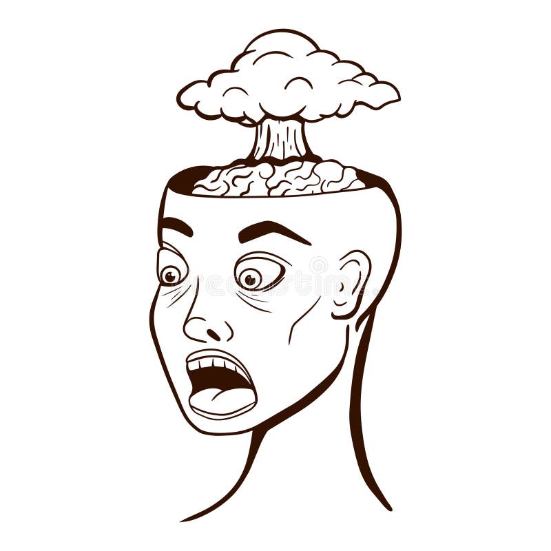 Mind Blow Stock Illustrations – 227 Mind Blow Stock Illustrations ...