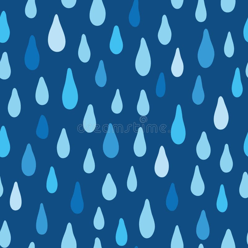 Rain Drops Repeat Stock Illustrations – 1,598 Rain Drops Repeat Stock ...
