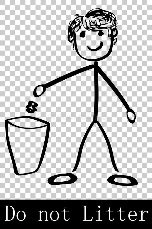 Do Not Litter Cartoon Stock Illustrations – 74 Do Not Litter Cartoon ...