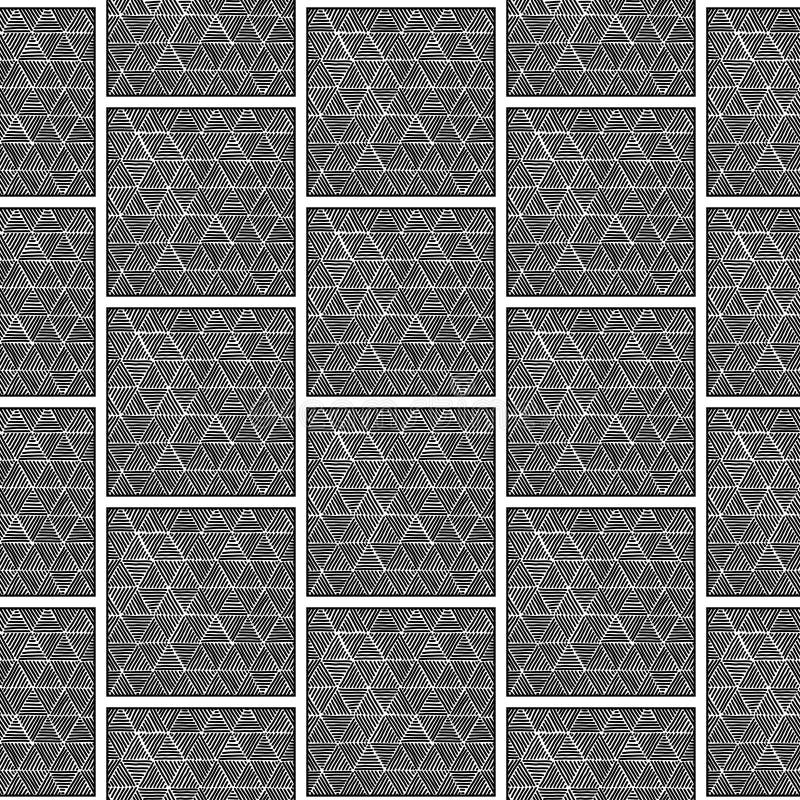 Vector doodle tile pattern stock vector. Illustration of design - 182876910