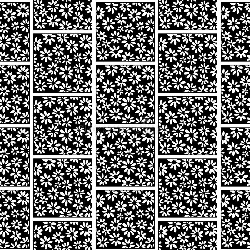 Vector doodle tile pattern stock vector. Illustration of decor - 185910455