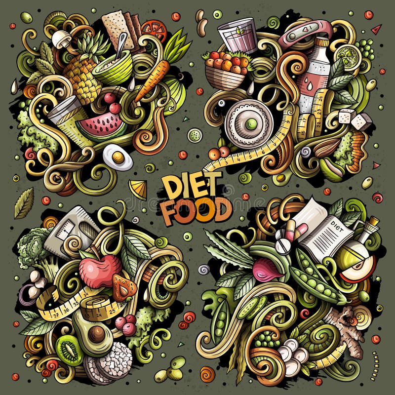 Vegetable Combinations Stock Illustrations – 62 Vegetable Combinations ...