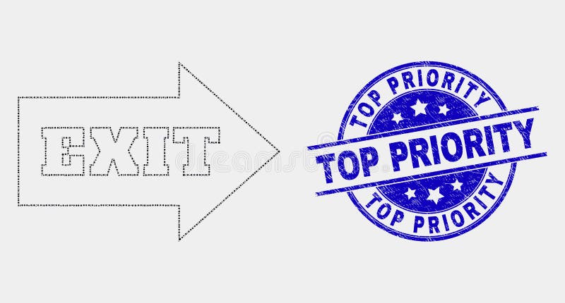 Arrow Priority Stock Illustrations – 696 Arrow Priority Stock ...