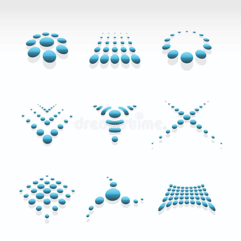 Dot Logos Stock Illustrations – 2,737 Dot Logos Stock Illustrations ...