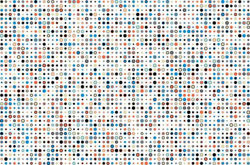 Vector dot pattern stock vector. Illustration of pattern - 44523082