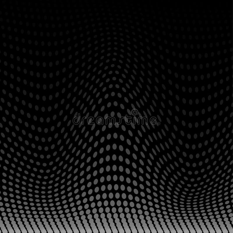 Vector Doted Texture stock vector. Illustration of graphics - 158055462