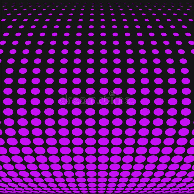 Vector Abstract Dots Background Stock Vector - Illustration of digital ...