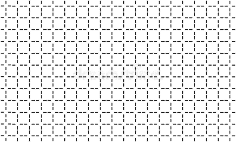 Vector Dotted Checkered Pattern Background Stock Illustration ...