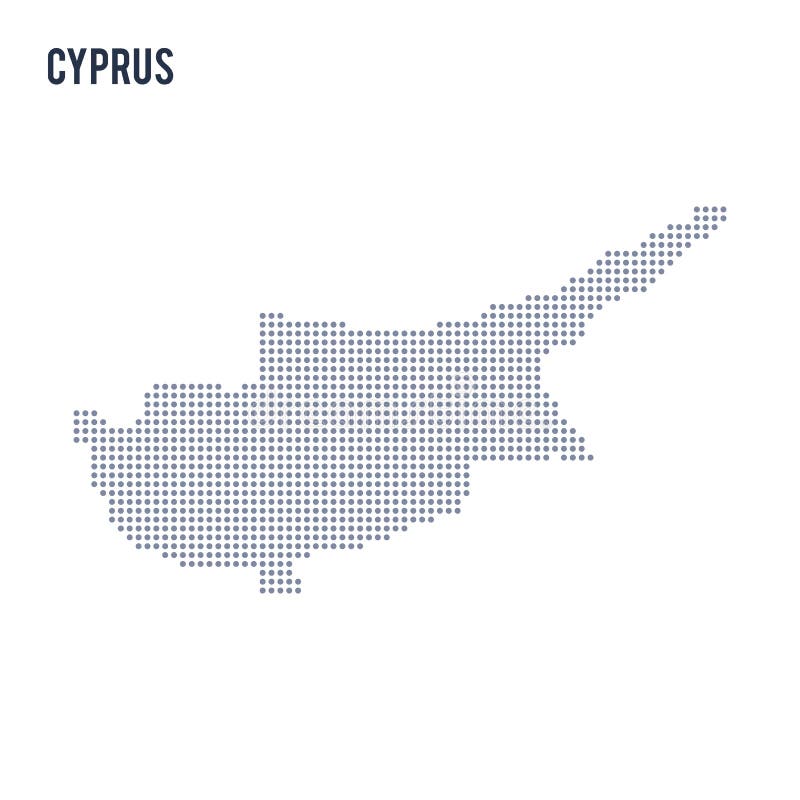Cyprus Map Isolated on Png or Transparent Background,Symbol of Cyprus ...