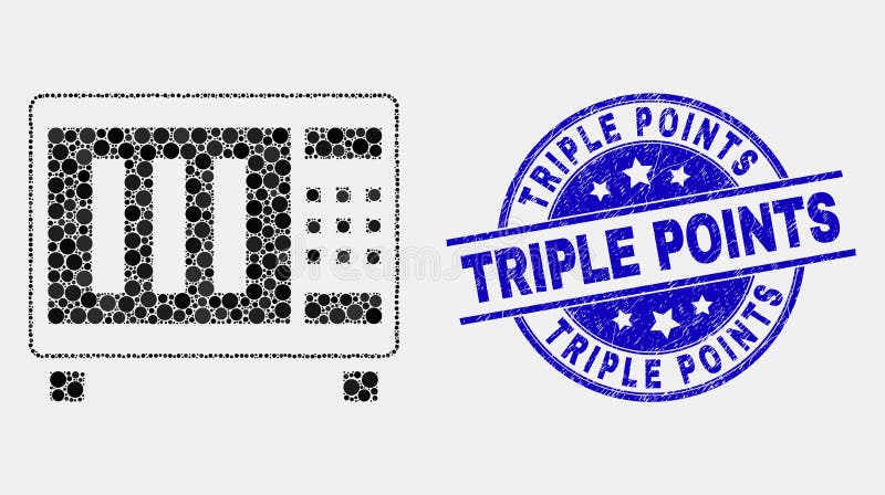 Triple Points Stock Illustrations – 320 Triple Points Stock ...