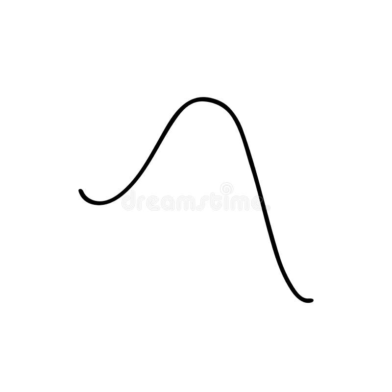 Vector Down Trend Stocks Graph Diagram Illustration Stock Illustration ...