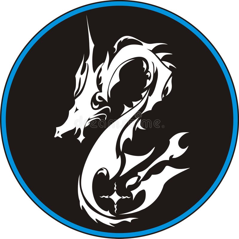 Original Dragon Face Head. Black Dragon Face and Gold Dragon Face ...