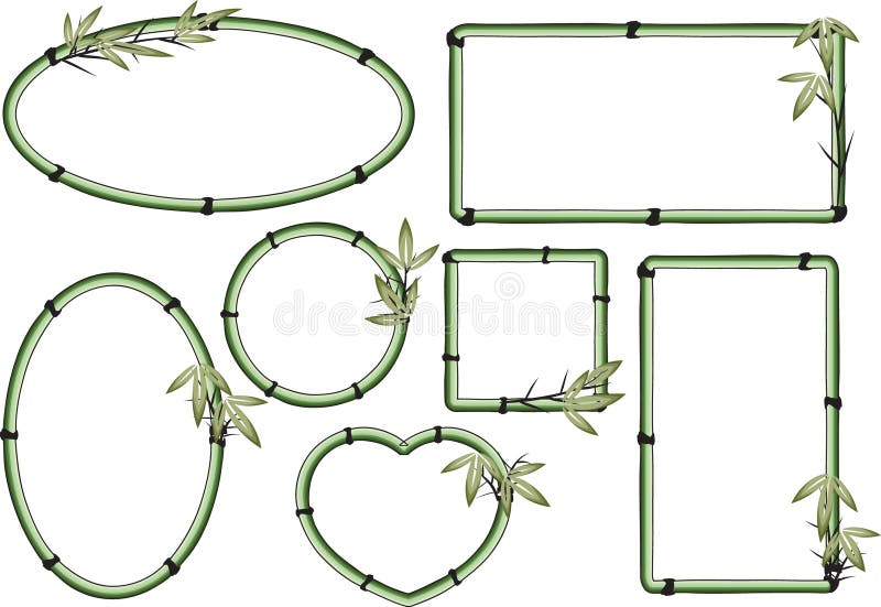 Bamboo Border Stock Illustrations – 3,365 Bamboo Border Stock ...