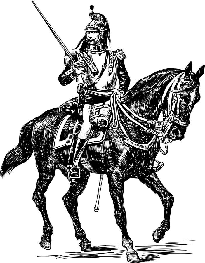 Cavalryman Stock Illustrations – 89 Cavalryman Stock Illustrations ...