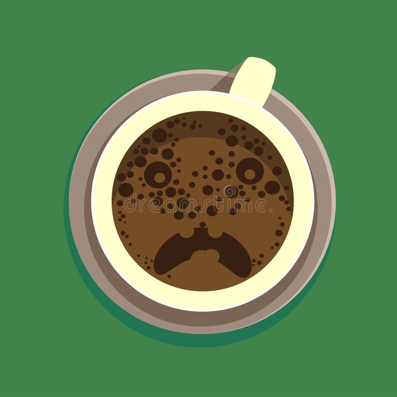 Coffee Cup Sad Stock Illustrations – 1,042 Coffee Cup Sad Stock ...