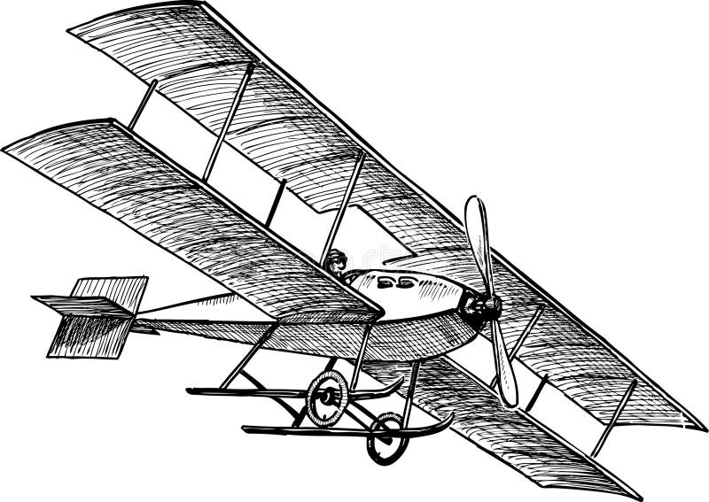 First Airplane Drawing