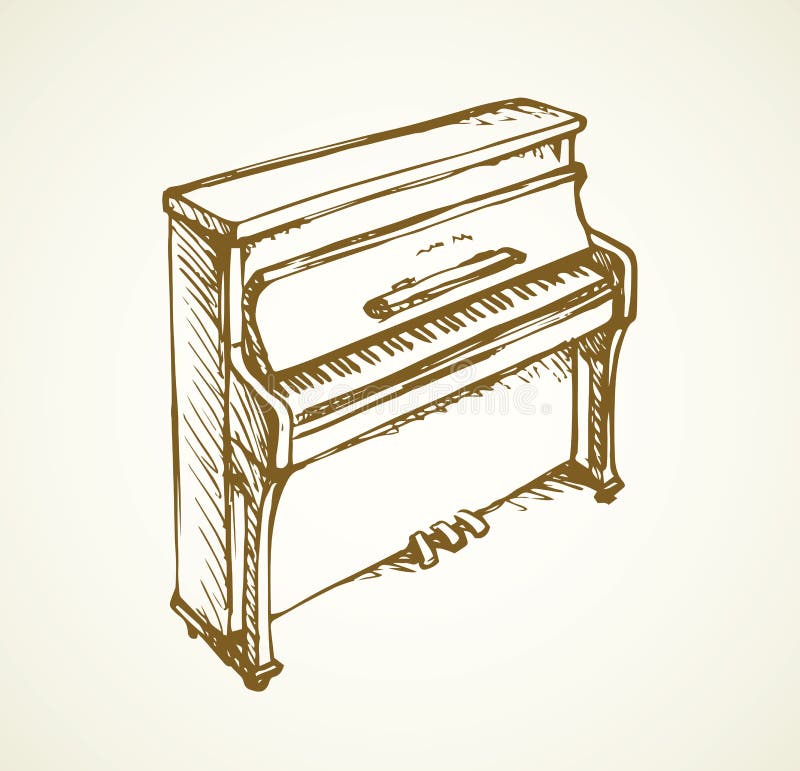 Grand Piano and Stool for Musician Stock Vector - Illustration of grand ... Grand Piano and Stool for Musician Stock Vector - Illustration of grand ...