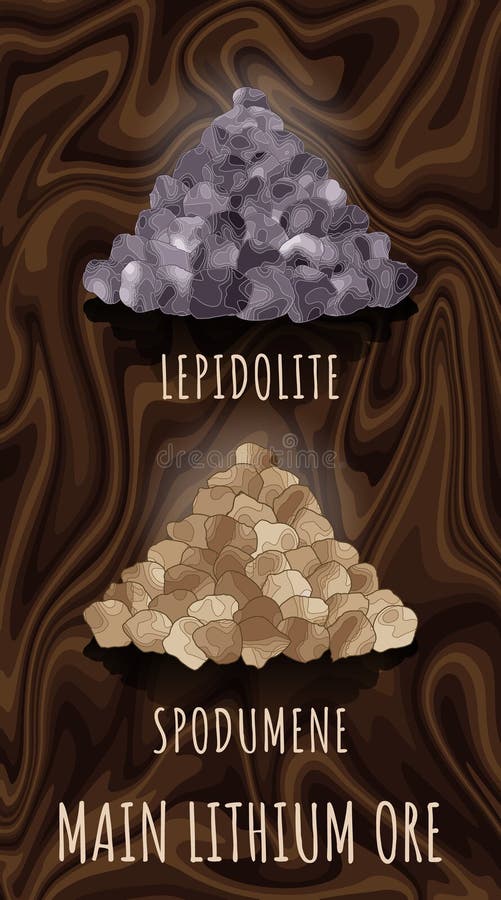 Lithium Ore Mineral Extraction Stock Illustrations – 161 Lithium Ore ...