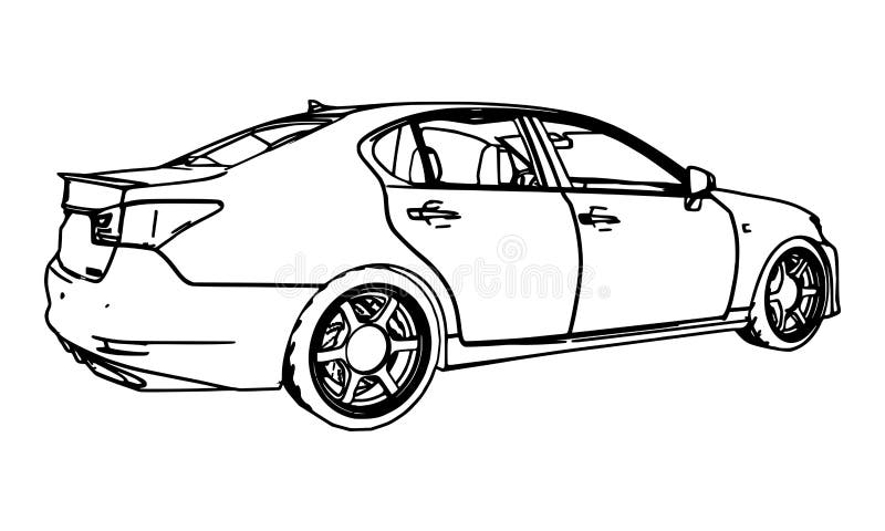 Lexus Car Stock Illustrations – 201 Lexus Car Stock Illustrations ...