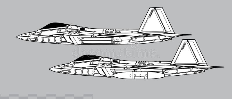 F 22 Raptor Foam Plans Sketch Coloring Page